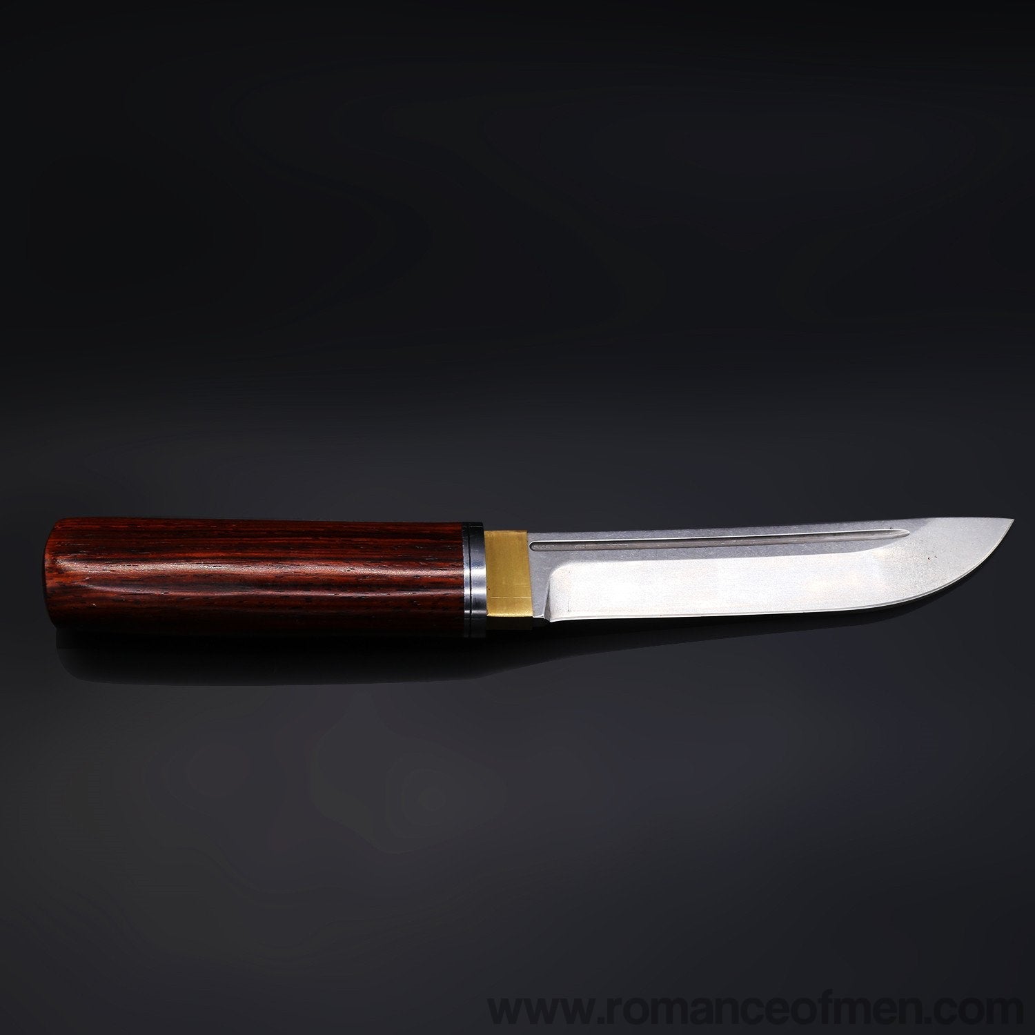 The Mini Samurai M390 Fixed Blade Katana From Romanceofmen – ROM Gadget